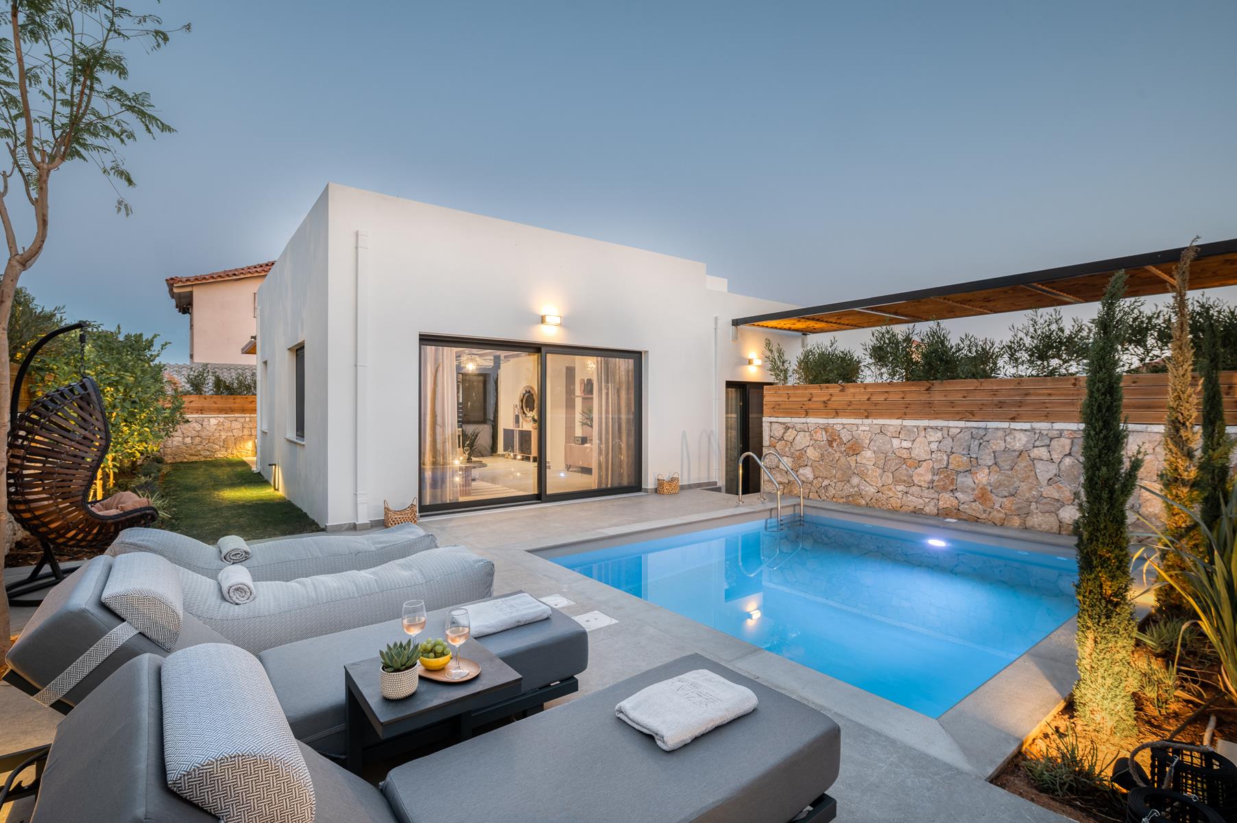 SEZIAN Boutique Homes & Villas: Villa with Private Pool & Secluded Garden